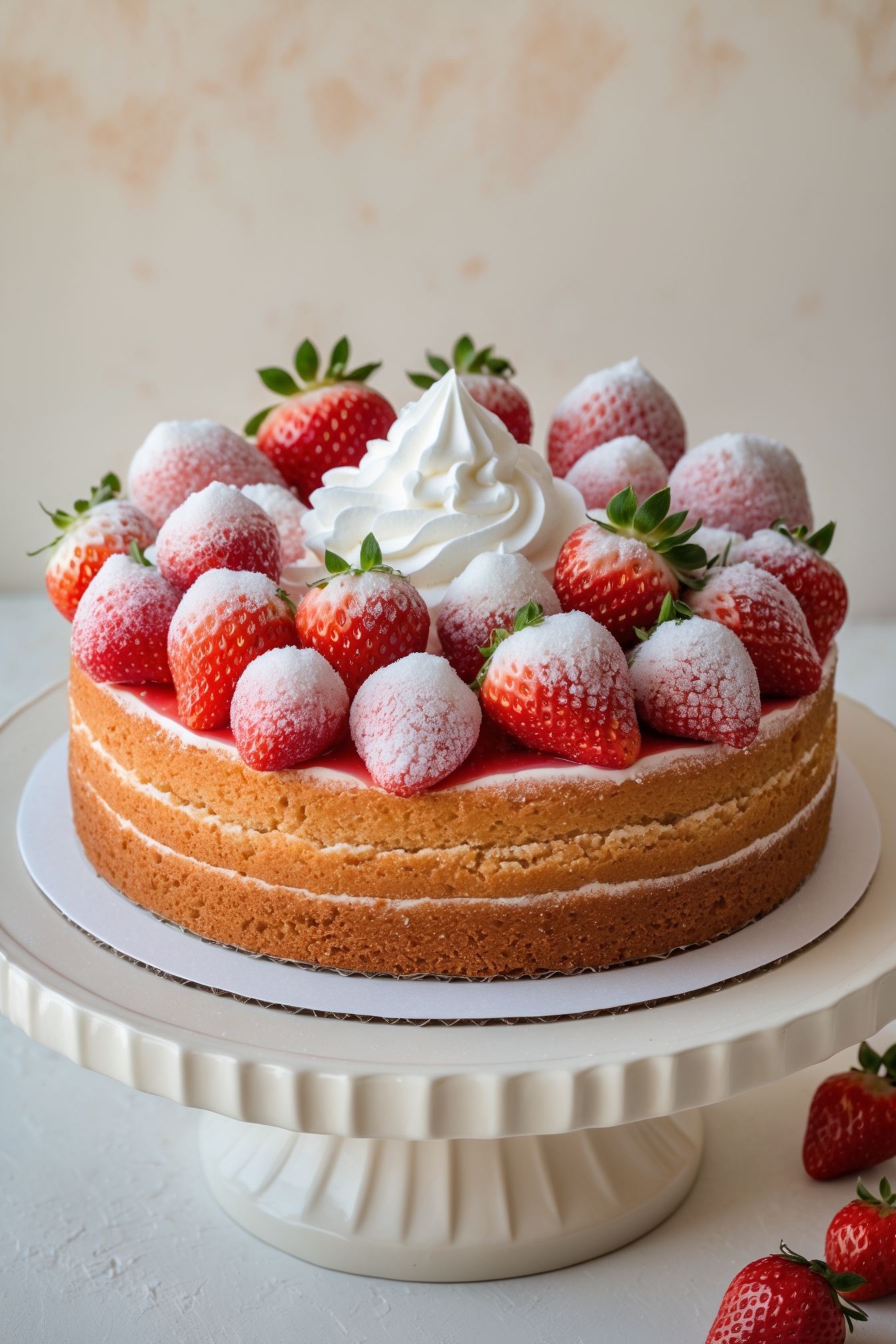 20+ Creative Strawberry Cake Decoration Ideas - CakeRe