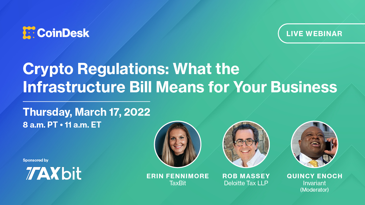 Crypto Regulations What The Infrastructure Bill Means For Your Business