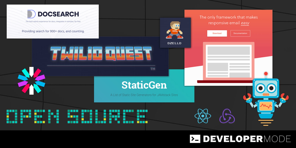 What are developer community projects?