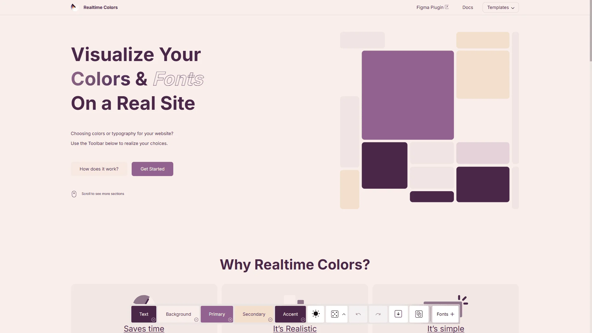 Realtime Colors | Secret Network