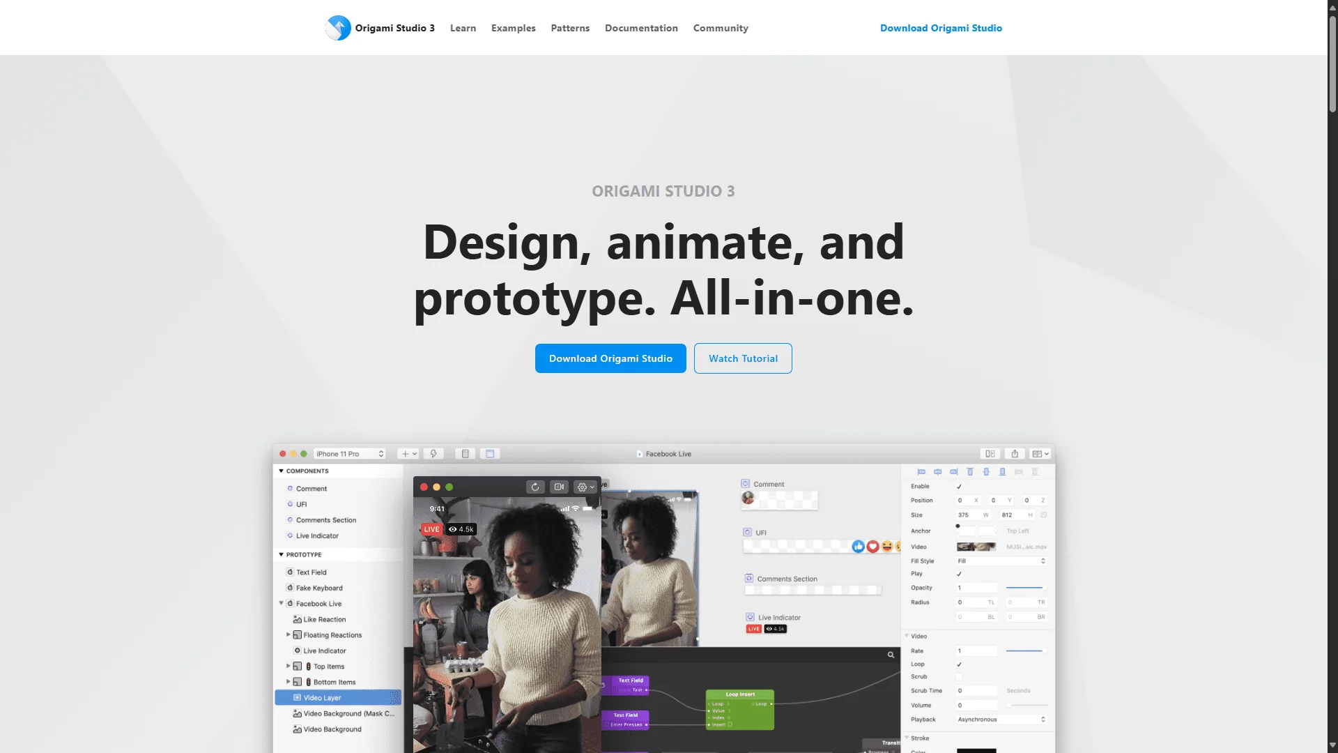 Origami Studio | Secret Network