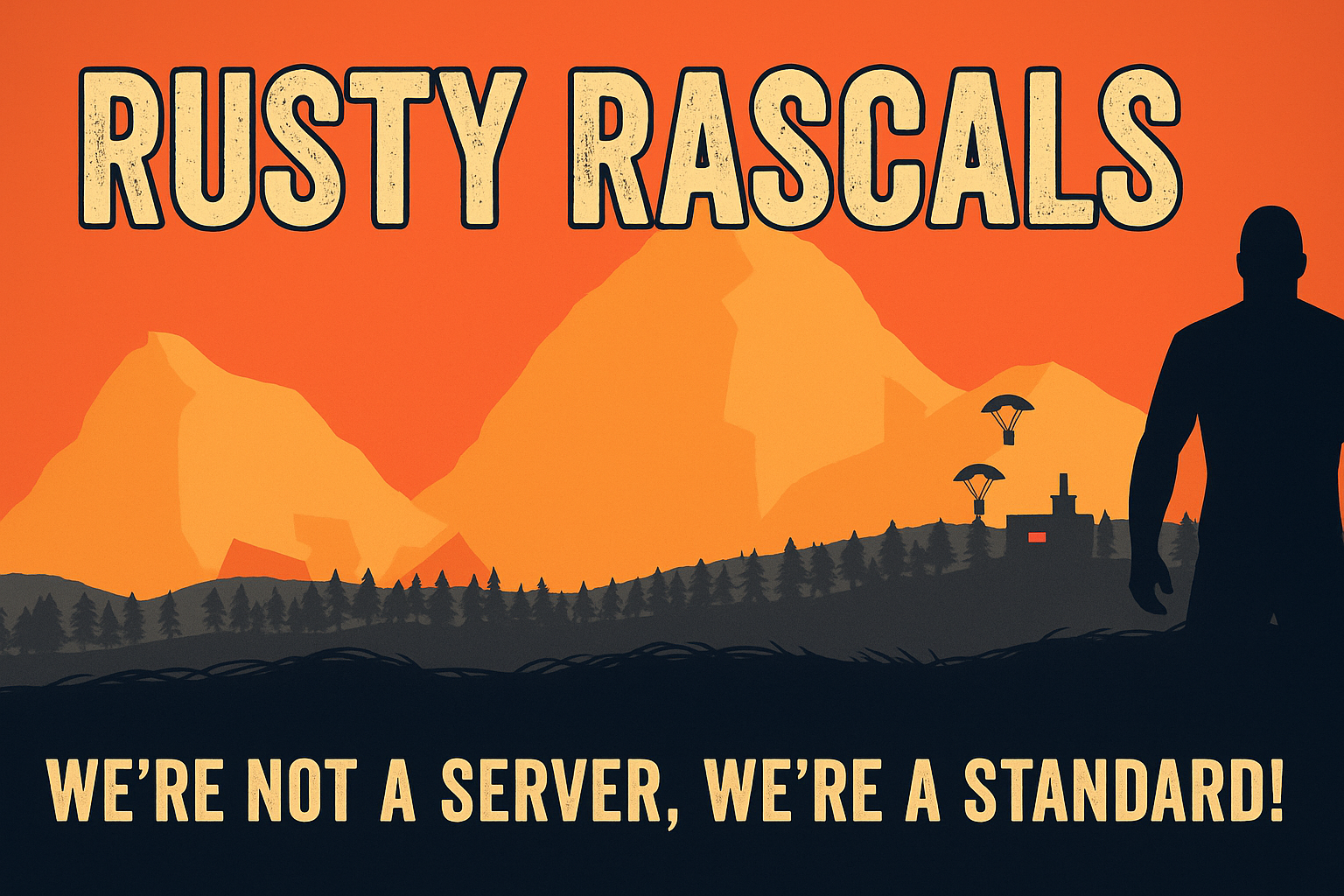 Rusty Rascals - Home