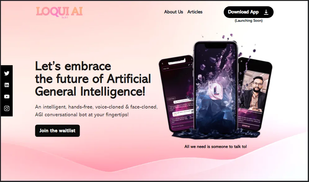 LOQUI AI | LOQUI LAB | LOQUILABS | AI BOT | Artificial Intelligence