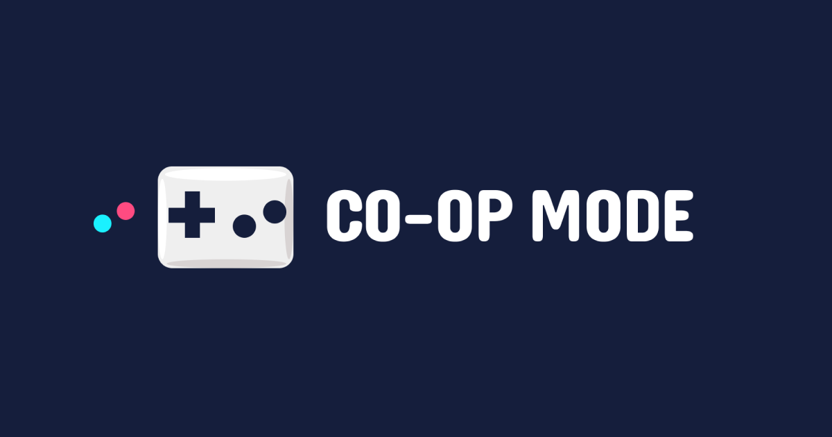 Co-Op Mode with Drew Conley