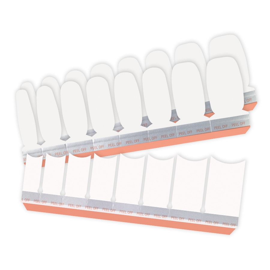 Nail Art Accessories Nail Art Color Street Nail Strips Meet Me in Paris ...