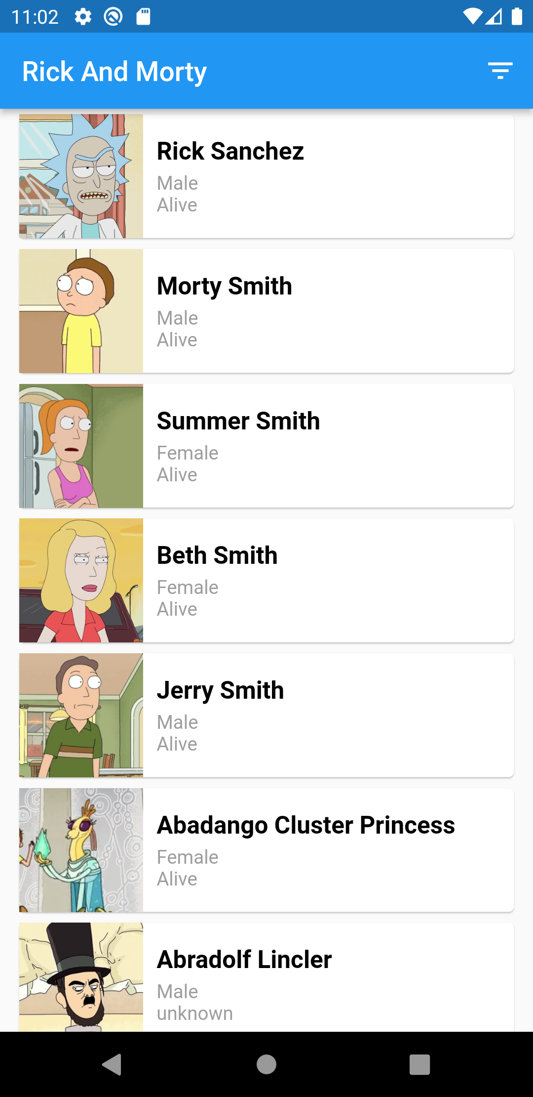 GitHub - alvaroarmijos/rick_and_morty_app