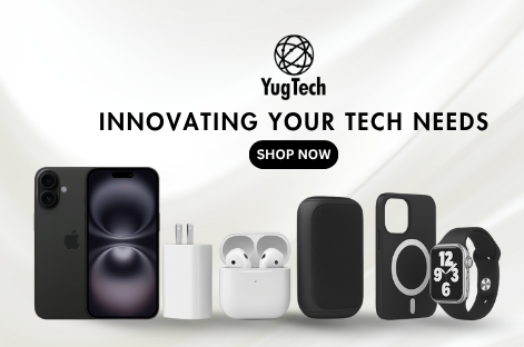 YugTech - Fast & Reliable Tech Delivery in Nepal