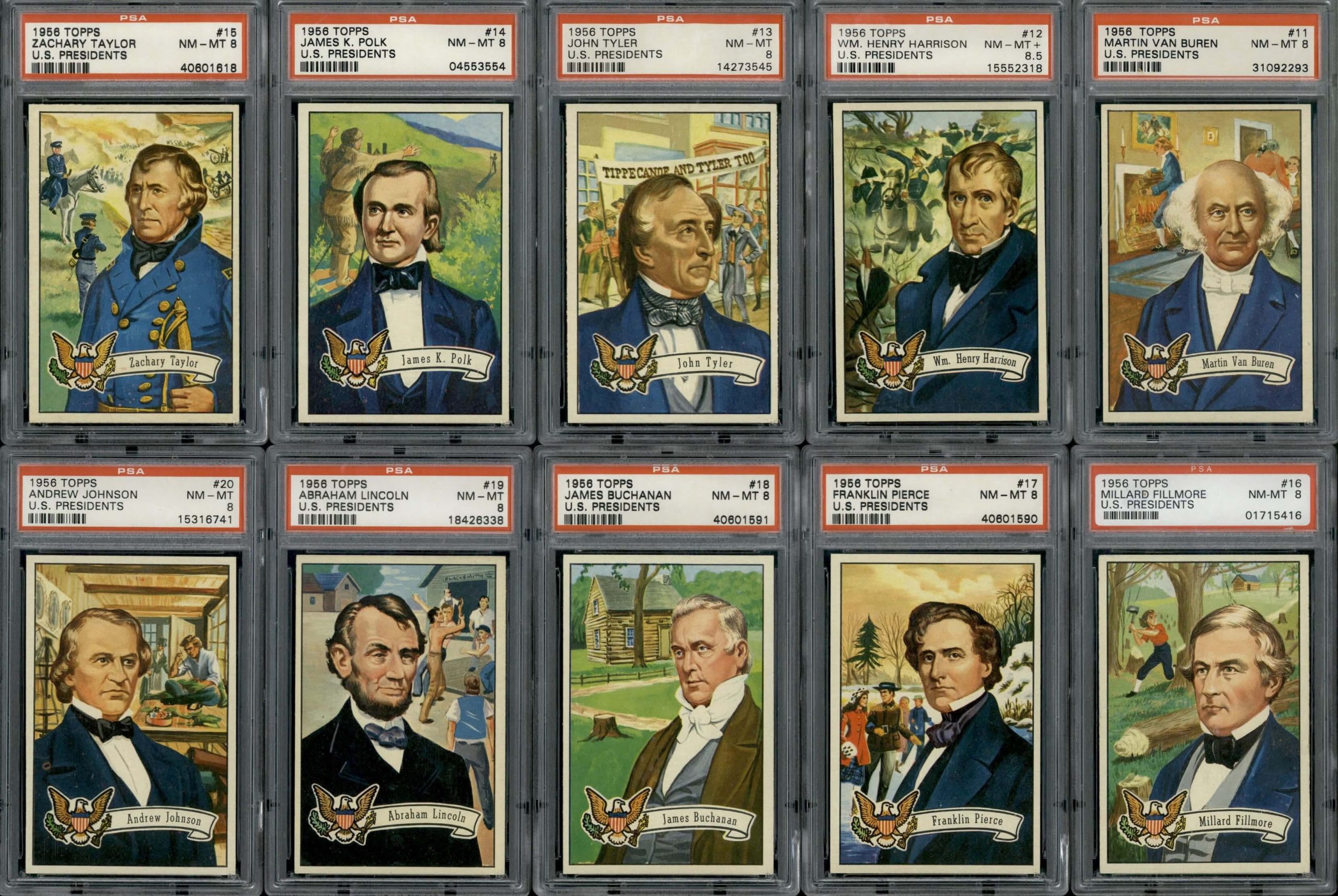 Topps U.S. Presidents - TonyeTrade