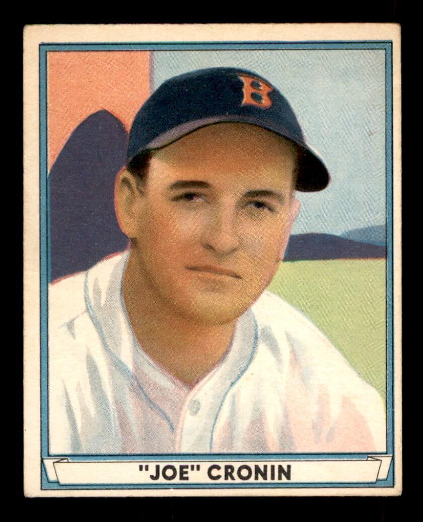 1934 Batter-Up #32 Joe Cronin - TonyeTrade