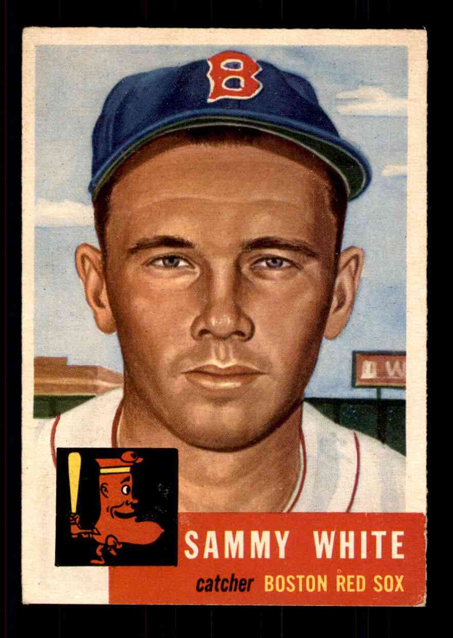 1959 Topps #486 Sammy White – TonyeTrade