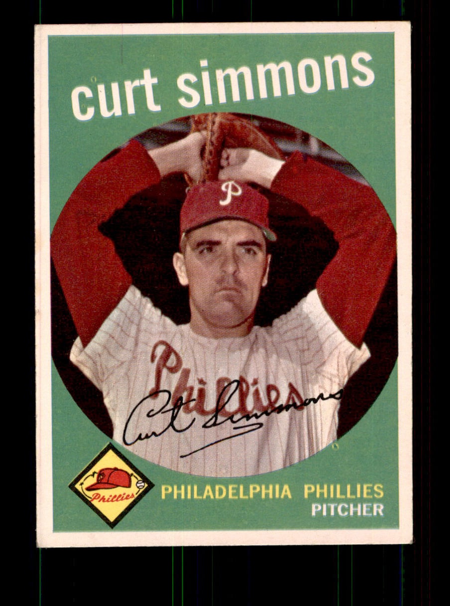 1967 Topps #39 Curt Simmons – TonyeTrade