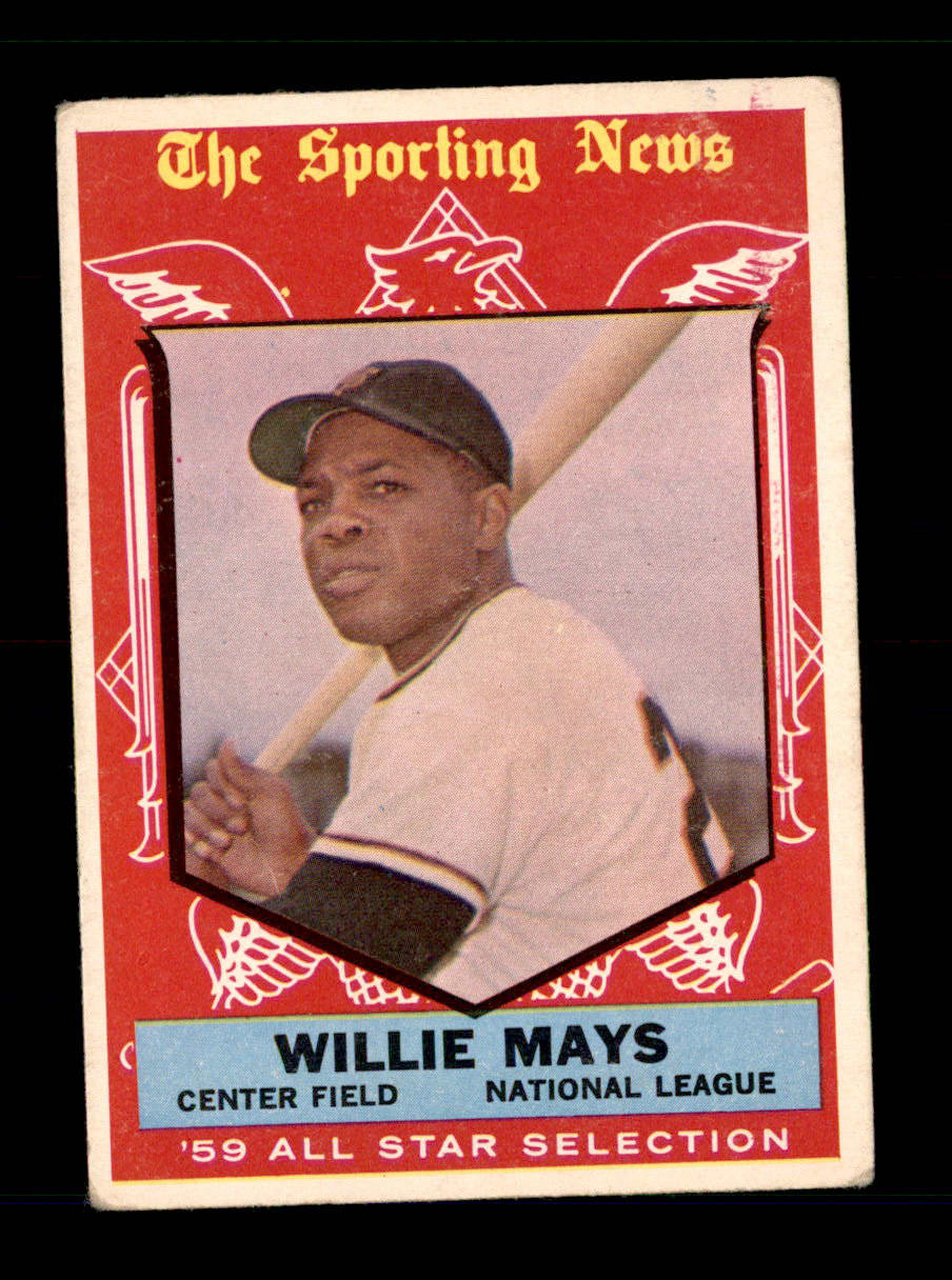 1964 Topps Stand-Up Willie Mays – TonyeTrade