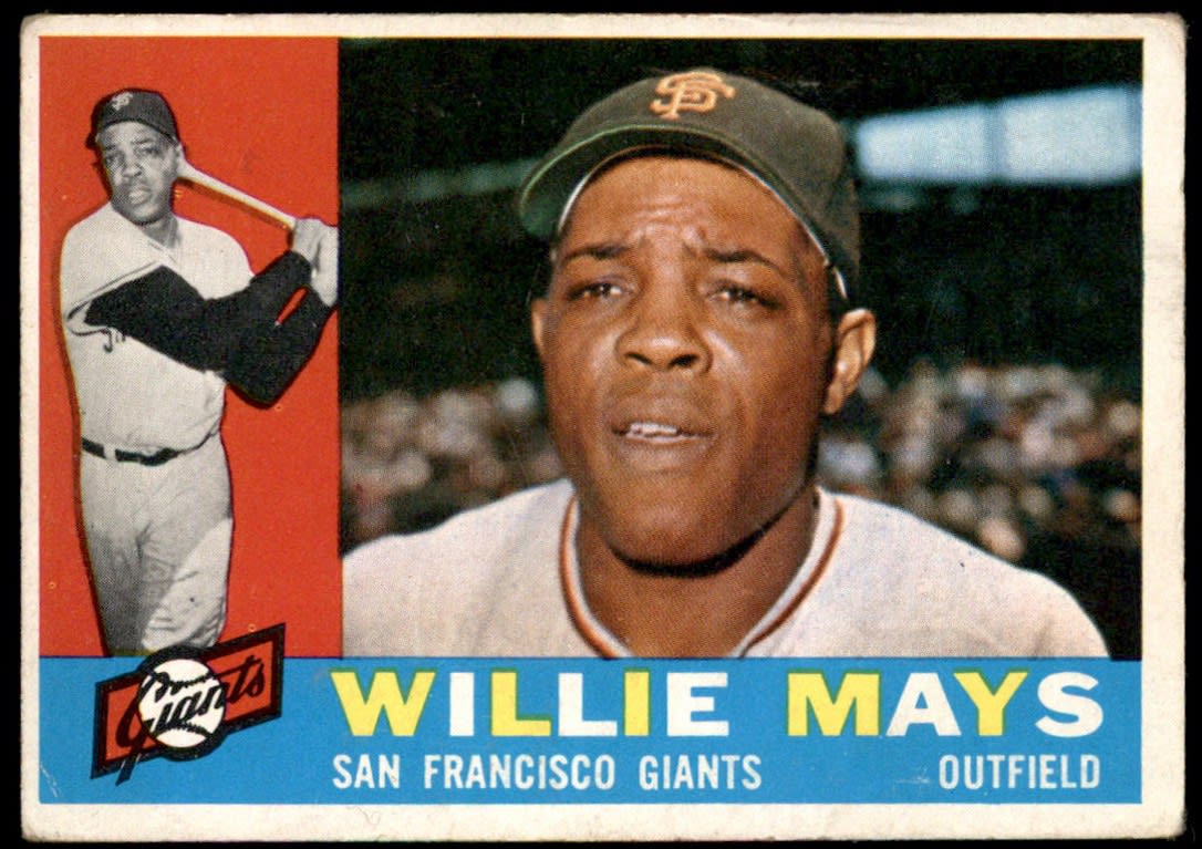 1964 Topps Stand-Up Willie Mays – TonyeTrade