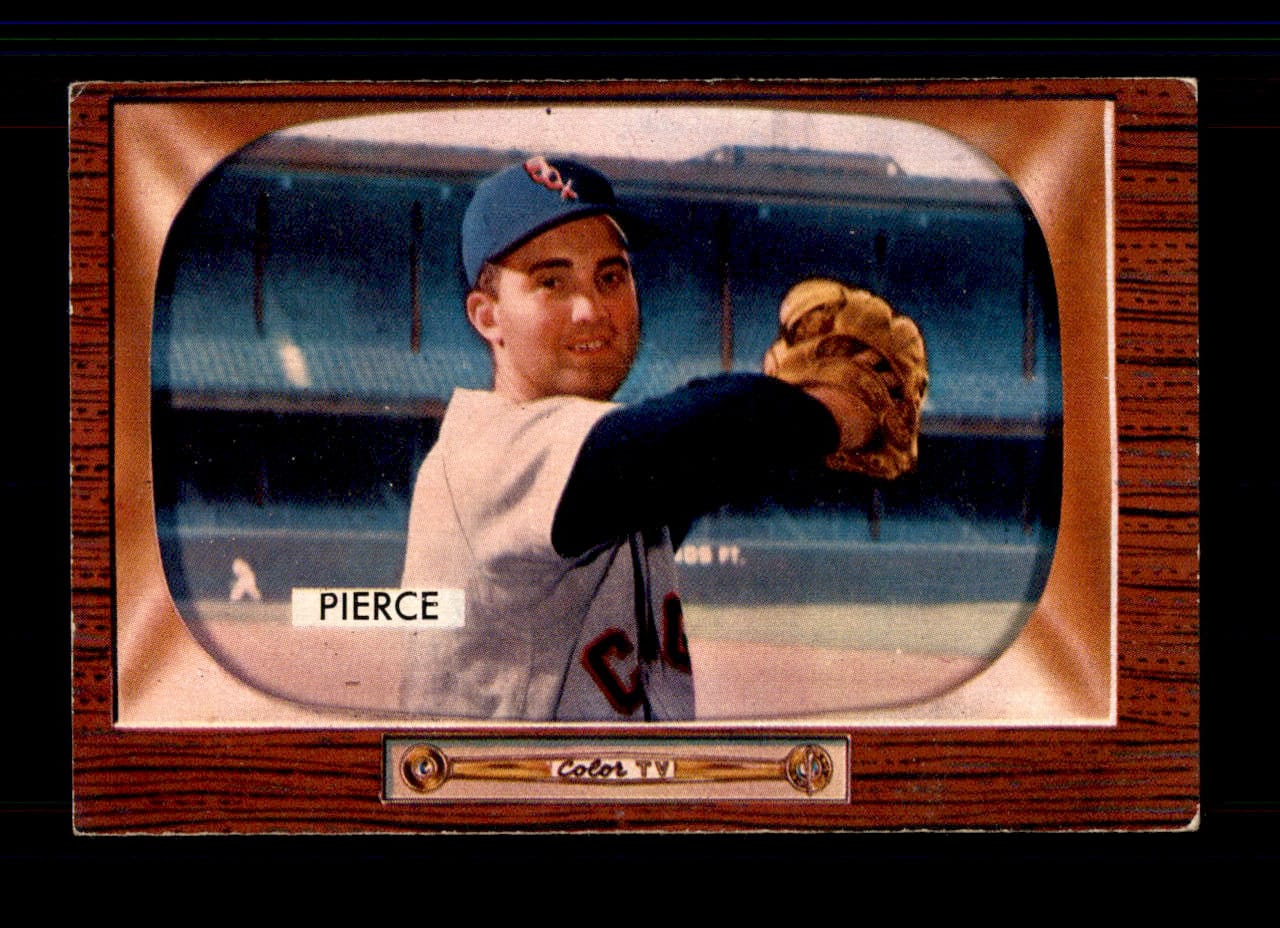 1954 Bowman #102 Billy Pierce – TonyeTrade