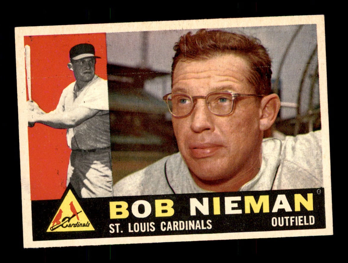 1959 Topps #375 Bob Nieman – TonyeTrade