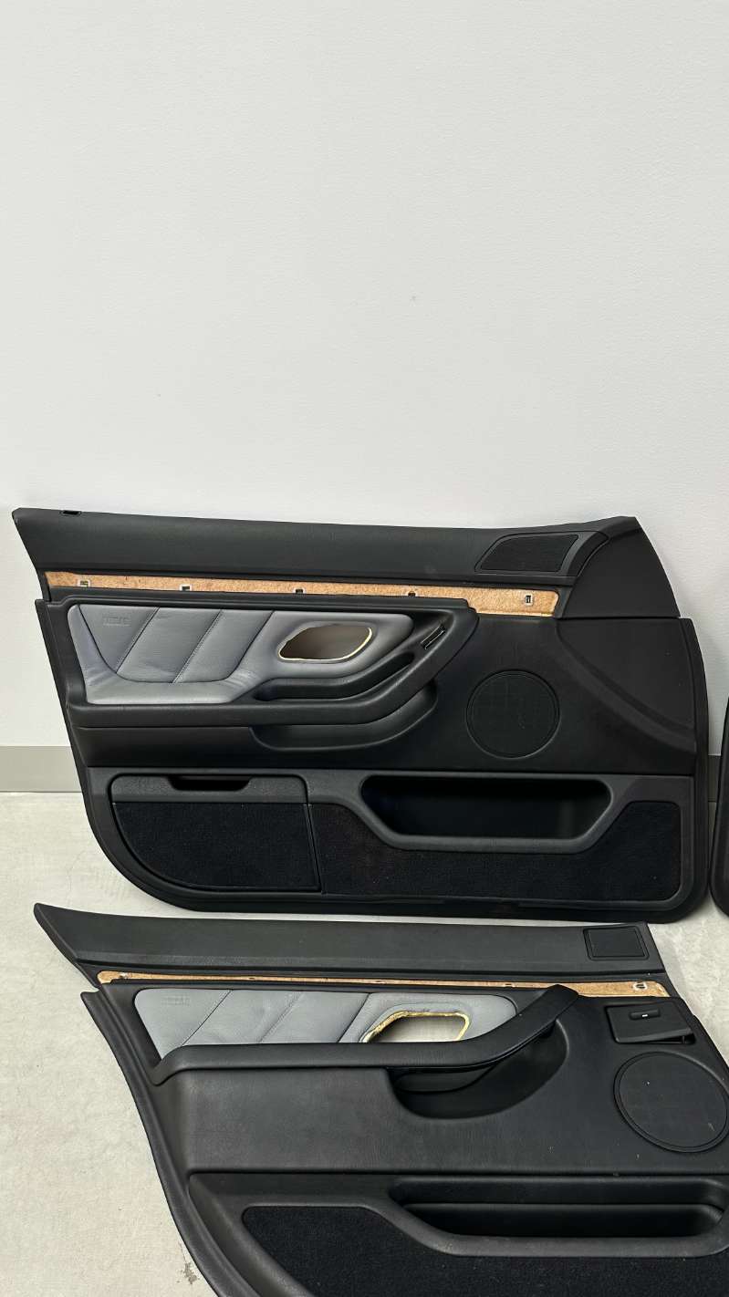 E38 Short Wheel Base SWB Individual Door Card Set