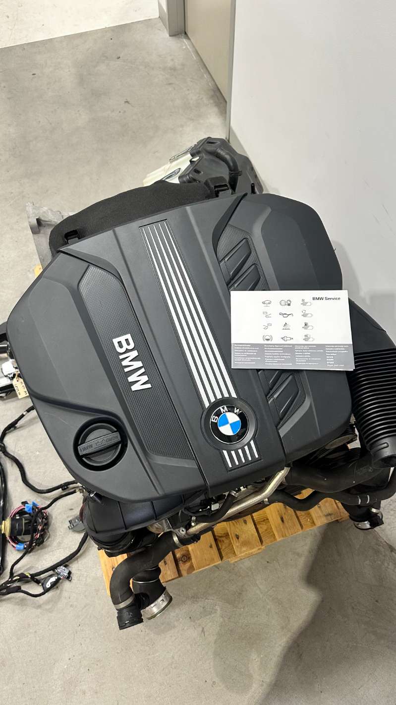 N57D30A Engine & 8HP-70X Transmission Complete Conversion Kit
