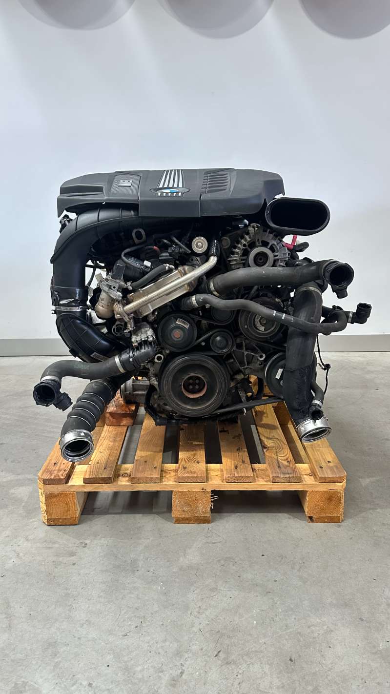 N57D30A Engine & 8HP-70X Transmission Complete Conversion Kit