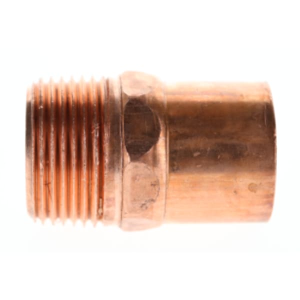 Pacific Plumbing Supply Company | 1" Copper Sweat Fittings - Male ...