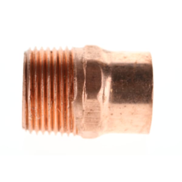 Pacific Plumbing Supply Company | 3/4" Copper Sweat Fittings - Male ...