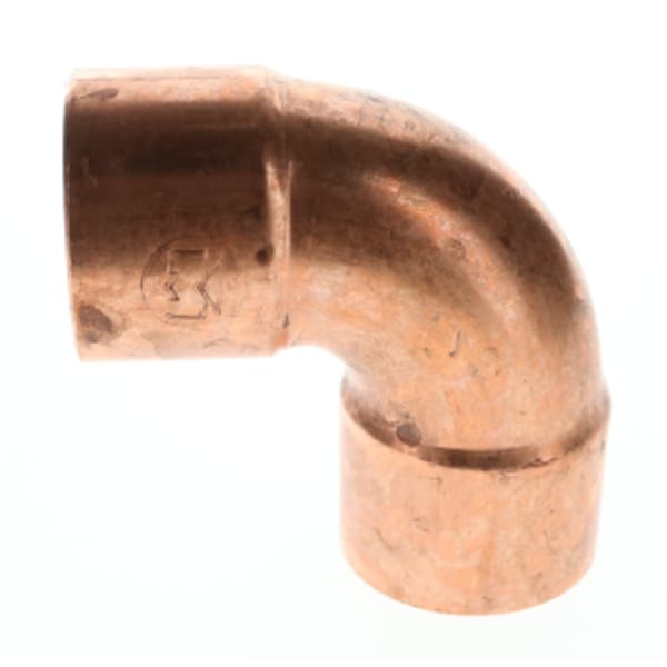 Pacific Plumbing Supply Company | 1-1/4" Copper Sweat Fittings - 90 ...