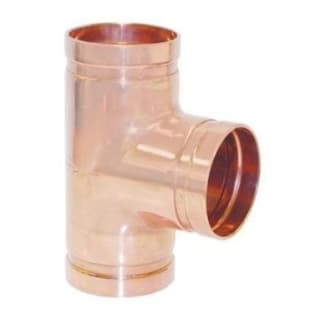 Pacific Plumbing Supply Company | 4" x 2-1/2" Tee (Reducing) - Copper ...