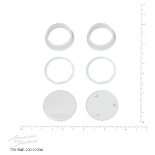 Pacific Plumbing Supply Company | Bolt Cap Cover Replacement Kit for ...