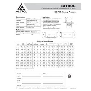 Pacific Plumbing Supply Company | 53 Gallon - 200L EXTROL 300 PSI ASME