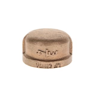 Pacific Plumbing Supply Company | 3/4" - Bronze Cap - Lead Free - FNPT