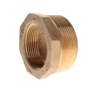 Pacific Plumbing Supply Company | 3" x 2-1/2" - Bronze Hex Bushing ...