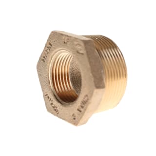 Pacific Plumbing Supply Company | 1" x 3/4" - Bronze Hex Bushing - Lead ...
