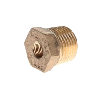 Pacific Plumbing Supply Company | 3/4" x 1/8" - Bronze Hex Bushing ...