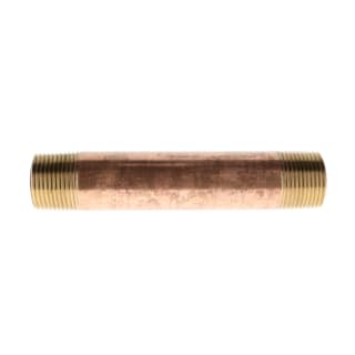Pacific Plumbing Supply Company | 3/4" x 6" Red Brass Pipe Nipple
