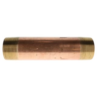 Pacific Plumbing Supply Company | 1-1/4" x 12" Red Brass Pipe Nipple