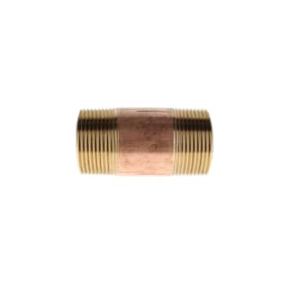 Pacific Plumbing Supply Company | 1-1/4" x 3" Red Brass Pipe Nipple