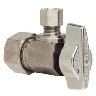 Pacific Plumbing Supply Company | 1/2" x 1/2" Angle Stop - Comp x Comp,