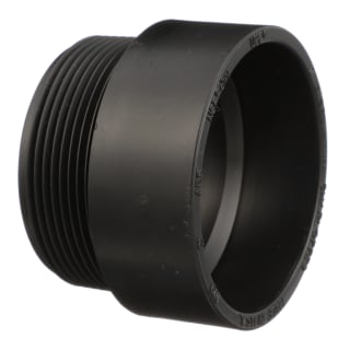 Pacific Plumbing Supply Company | 2" ABS DWV Male Adapter - Hub x MPT