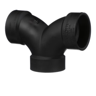 Pacific Plumbing Supply Company | 1-1/2" ABS DWV Double 90° Elbow - All H