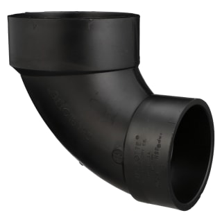 Pacific Plumbing Supply Company | 4" x 3" ABS DWV Closet Bend - H x H