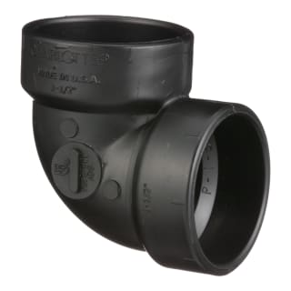 Pacific Plumbing Supply Company | 1-1/2" ABS DWV 90° Vent Elbow - Hub x Hub
