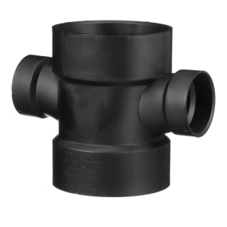 Pacific Plumbing Supply Company | 4" x 4" x 2" x 2" ABS DWV Double ...