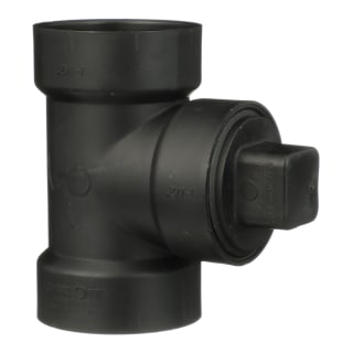 Pacific Plumbing Supply Company | 1-1/2" ABS DWV Test or Cleanout Tee ...