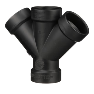Pacific Plumbing Supply Company | 1-1/2" ABS DWV Double Wye - All Hub