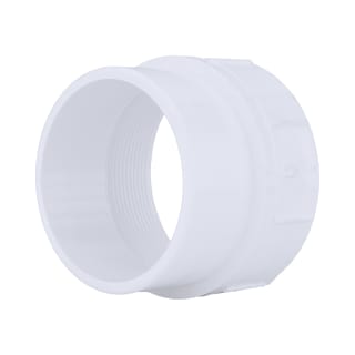 Pacific Plumbing Supply Company | 4" PVC DWV Fitting Female Adapter ...