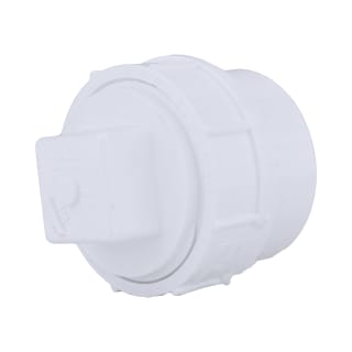 Pacific Plumbing Supply Company | 2" PVC DWV Cleanout Adapter with Plug ...