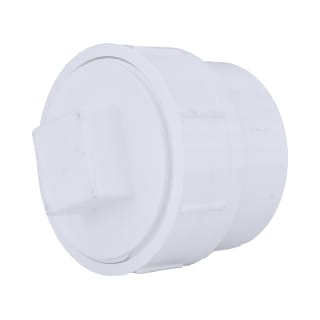 Pacific Plumbing Supply Company | 4" PVC DWV Cleanout Adapter with Plug ...