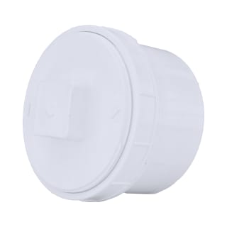 Pacific Plumbing Supply Company | 6" PVC DWV Cleanout Adapter with Plug ...