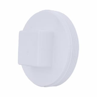 Pacific Plumbing Supply Company | 4" PVC DWV Cleanout Plug - MPT