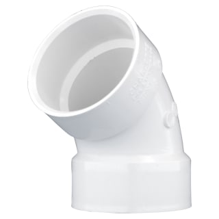 Pacific Plumbing Supply Company | 3" PVC DWV 60° Elbow - Hub x Hub