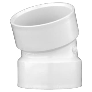 Pacific Plumbing Supply Company | 3" PVC DWV 22-1/2° Elbow - Hub x Hub